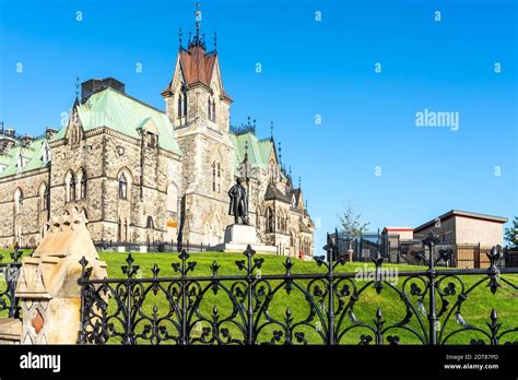 The East Block Eastern Departmental Building Is Shown In Ottawa Ontario Stock Photo Alamy