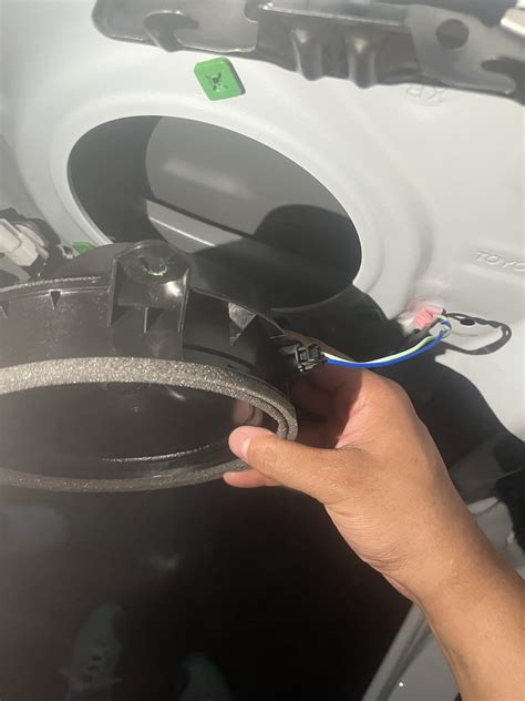 2023 Access Cab Speaker Issue Rtacomaworld