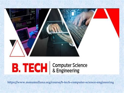 PPT B Tech Computer Science Engineering PowerPoint Presentation ID 12842663