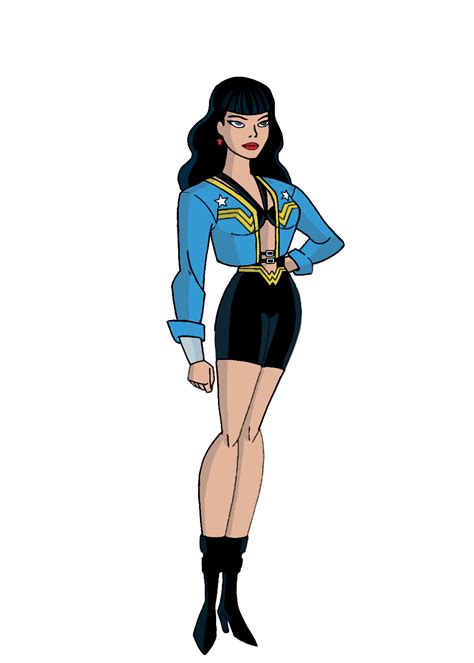 Wonder Woman 1995 Dcau By Henrikroc On Deviantart