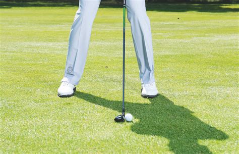 What Is The Right Ball Position For Hybrids Golf Monthly