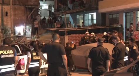 Rícmac Balacera entre grupos rivales dejó a una persona herida Fotos Vídeo El Popular