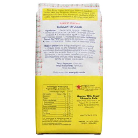 Farinha Yoki G De Mandioca Flocada Shimodinha Supermercado