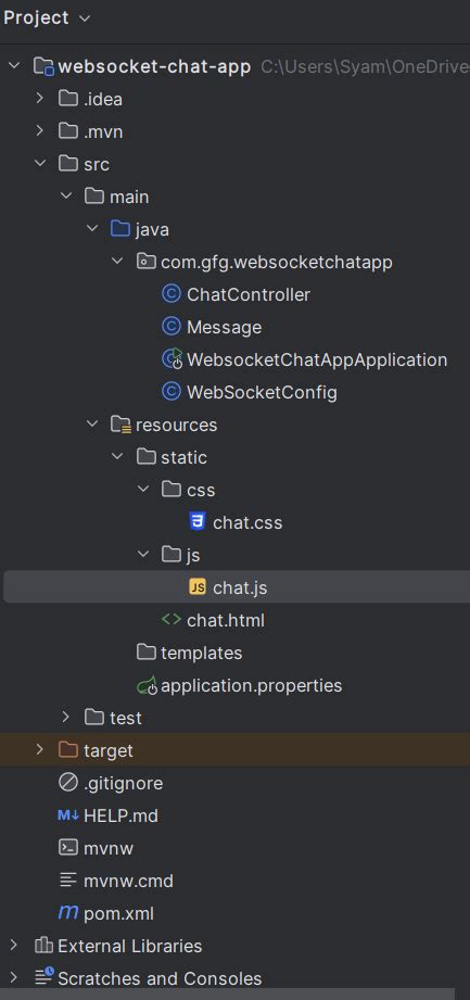 Using Websocket To Build An Interactive Web Application In Spring Boot Geeksforgeeks