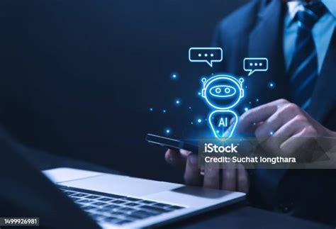 Ai Artificial Intelligence Intelligent Digital Chatbot Chat Assistant
