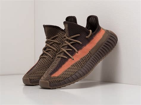 Купить Кроссовки Adidas Yeezy 350 Boost v2 цвет Коричневый купить по ...