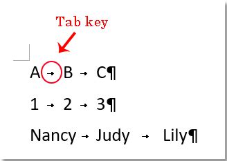 How To Convert A List To Table Or Vice Versa In Word Document