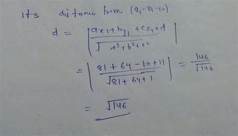 25 find the vector and cartesian equations of the plane passing