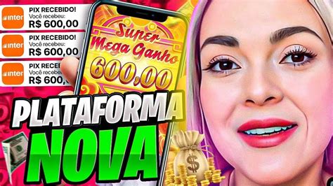 NOVA PLATAFORMA NOVA PAGANDO MUITO BÔNUS DE CADASTRONOVA