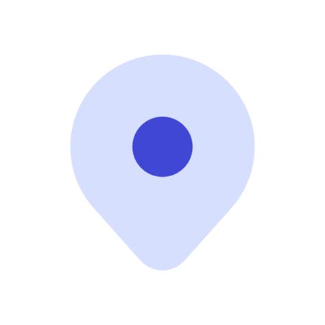 Location Generic Color Fill Icon