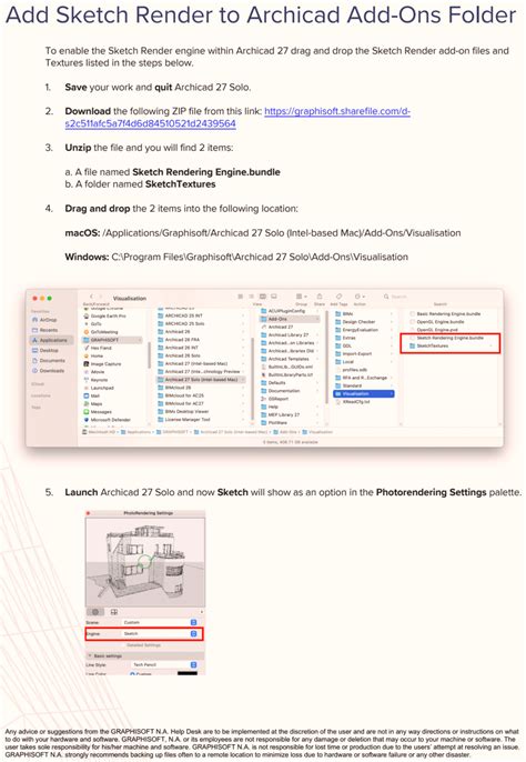 Solved Ac 27 Solo Edition Sketch Rendering Engine Missi Graphisoft Community