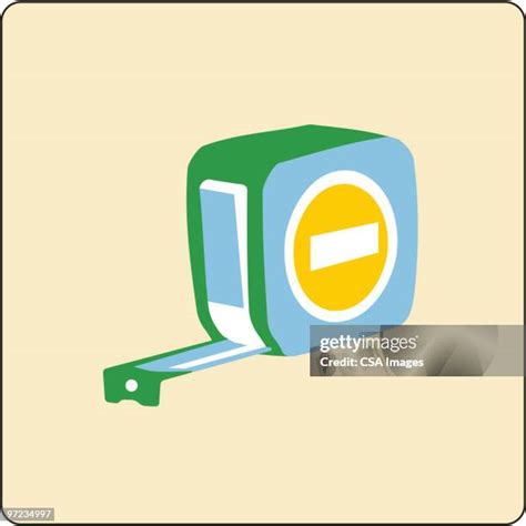 2633 Tape Measure High Res Illustrations Getty Images