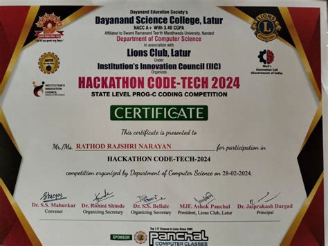 Rajshri Rathod On Linkedin The Experience In C Programming Has Given
