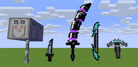 Annoying Villagers Weapon Pack Wip Work In Progress Mine Imator