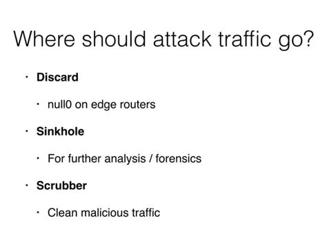 Ddos Mitigation Tools And Techniques Ppt