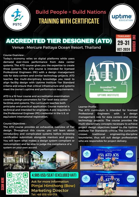 Pstc Academy On Linkedin Private Accredited Tier Designer Atd