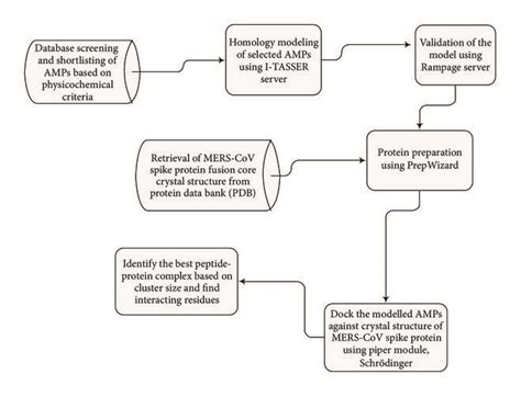 The Flowchart Depicting The Methodology Employed In This Study
