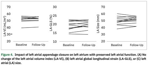 Preserved Left Atrial Function Following Left Atrial Appendage Closure