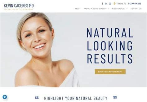 Dr Kevin Caceres Facial Plastic Surgery Review