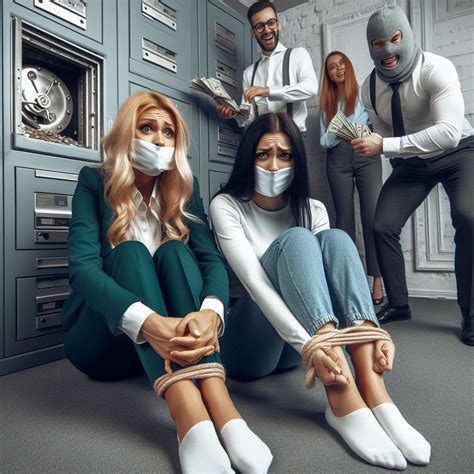 Bank Heist Otm Gagged 2 By Vokoban3 On Deviantart