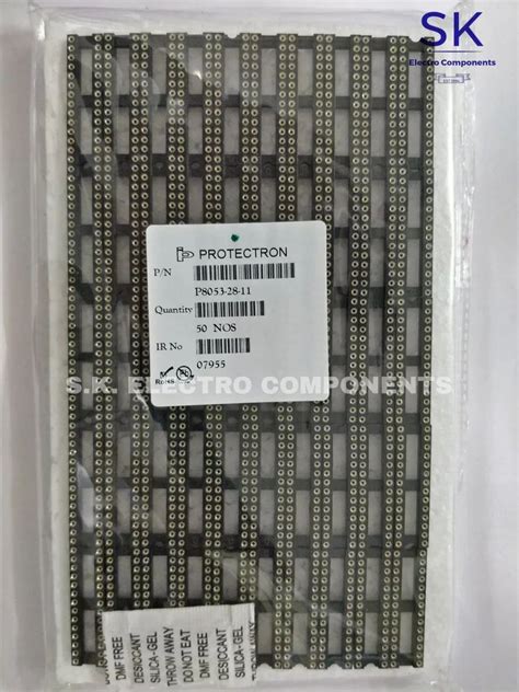 P8053 28 11 28 Pin Ic Socket Slim At Rs 18 2 Piece In Mumbai Id 2852109476955