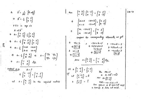 Solution Matrices And Determinants Studypool