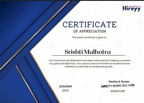 Srishti Malhotra On Linkedin Talentacquisition Internship Hr