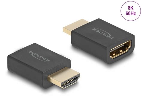 Adaptor Hdmi 8k60hz T M Delock 66460
