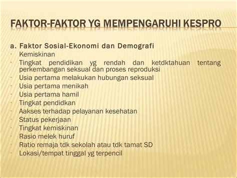 Konsep Kesehatan Reproduksi Dan Keluarga Berencana Ppt