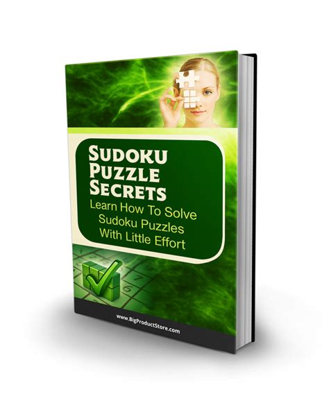 Sudoku Puzzle Secrets