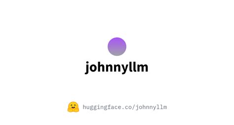 Johnnyllm Johnny