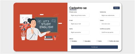 GitHub barbarahellen formulario Formulário de cadastro em HTML e CSS