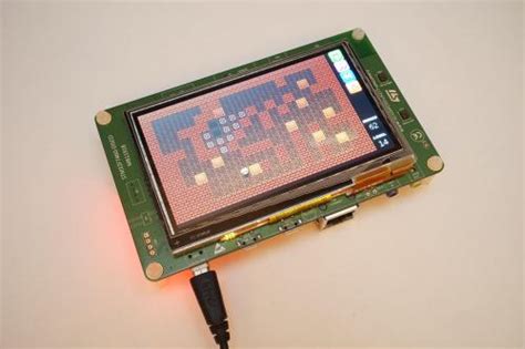 Stm32f746g Discovery Game Sokoban Example Projects µgfx Community