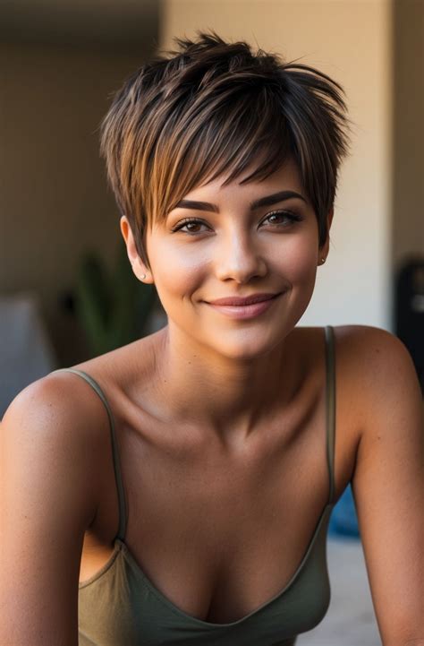 10 Very Short Pixie Haircut Ideas That Are Extremely Feminine