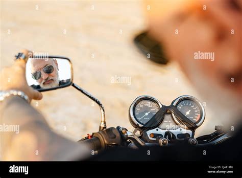 Rear View Mirror Man Sunglasses Hi Res Stock Photography And Images Alamy
