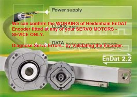 Endat Encoder Signal Health Checking Service At Dubaiheidenhain Motor