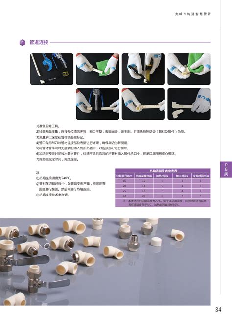 PB给水管系列 宝路七星管业有限公司