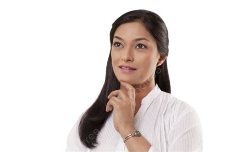 생각에 잠긴 중년 여성 사진 배경 및 무료 다운로드를위한 그림 Pngtree