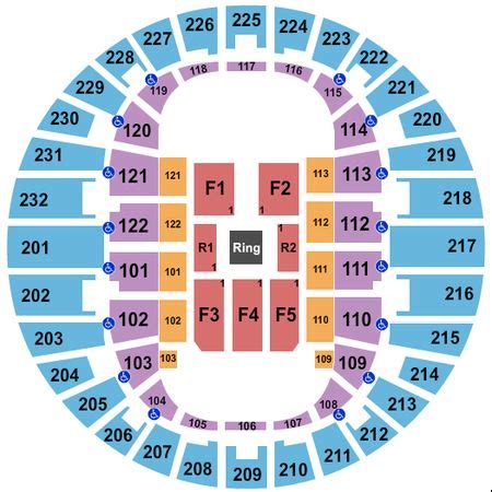 Scope Tickets In Norfolk Virginia Scope Seating Charts Events And