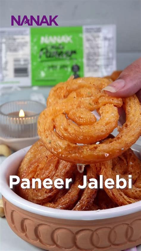 Holi Recipes Paneer Jalebi Fusion Delight
