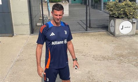 Juventus Dove E Quando Viene Presentato Thiago Motta Serie A