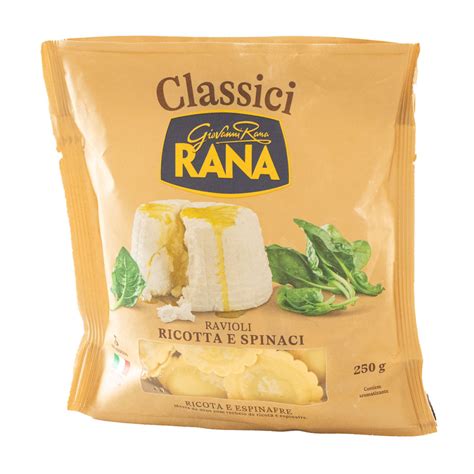 Massa Fresca Ravióli De Ricota E Espinafre Giovanni Rana 250g