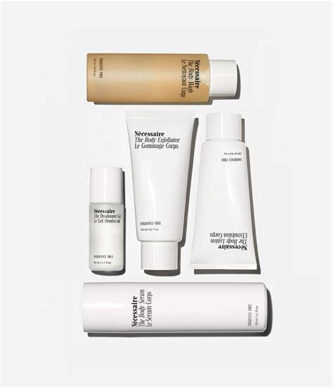 The Body Essentials Fragrance Free Products Body Exfoliator Body Wash