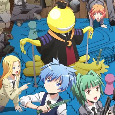Assassination Classroom Season 2 Premiere Dated