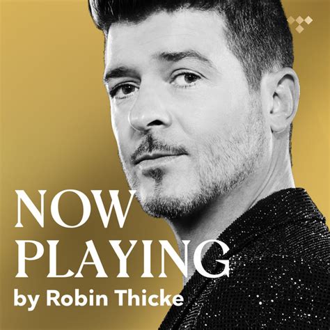 Robin Thicke Album Cover