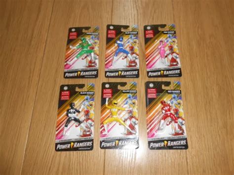 Hasbro Mighty Morphin Power Rangers Mini Figure Complete Set Of 6 £12