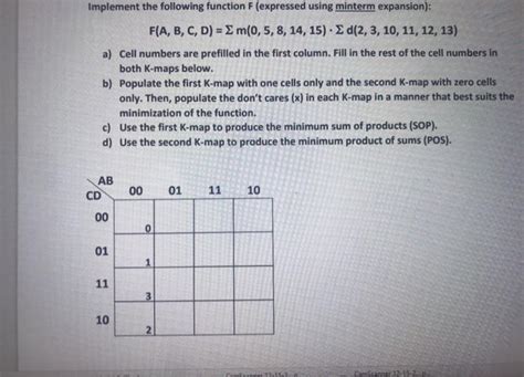 Solved Implement the following function F (expressed using | Chegg.com
