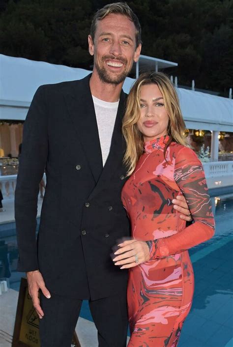 Abbey Clancy Left Red Faced After Mortifying Bikini Photo Error Celebrity News Showbiz And Tv