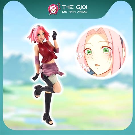 Naruto Haruto Sakura Model 22cm High Naruto Model Shopee Malaysia