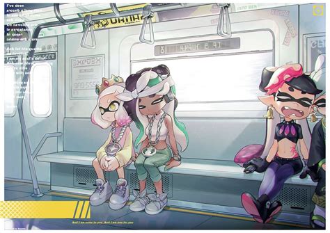 Callie Marie Marina And Pearl Splatoon And 1 More Drawn By Sapysha Danbooru